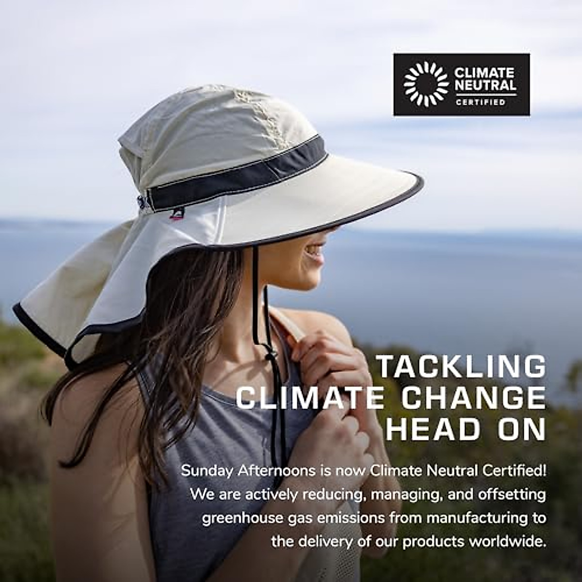 Sunday Afternoons Shade Goddess Hat, Opal, M/L