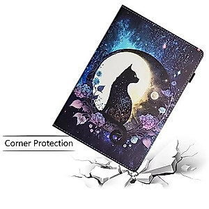 Compatible with/Replacement for Tablet PC Samsung Galaxy Tab A8 10.5 inch 2021 SM-X200/X205/X207 PU Leather Flip Cover Stand Wallet Case XXLZCX (9)