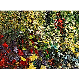 SOLD Time for Harvest, Tuscany Italy Vineyard By Internationally Renown Painter Andre Dluhos