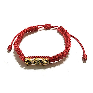 Red Thread Bracelet Pulsera Roja de hilo de la Santa Muerte