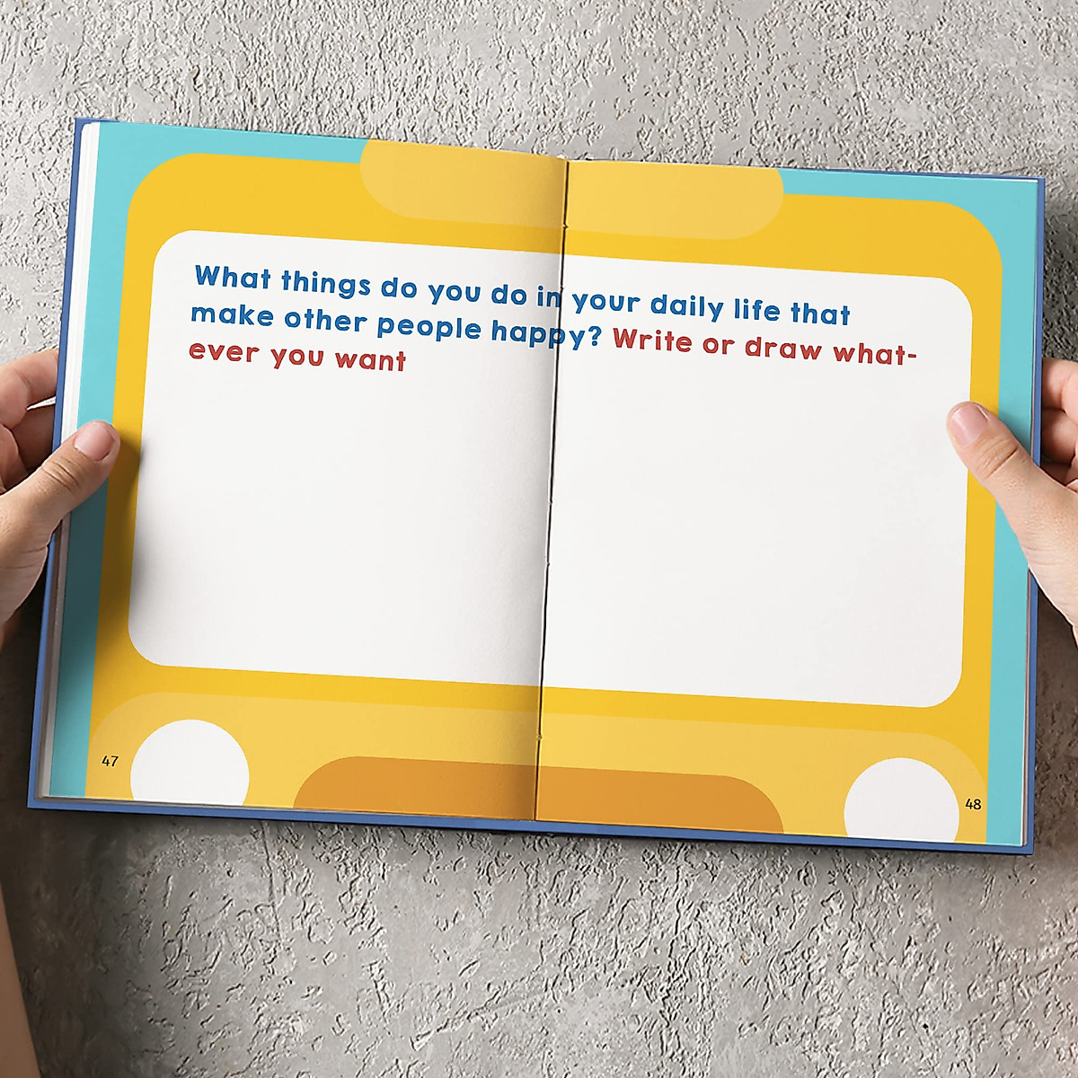 Promote Happiness, Develop Positive Habits Gratitude Journal for kids diary,Creative writing for kids ages 8-12,Kids journals for girls and boys,Happy Kids Journal,Journal for kids by Journali