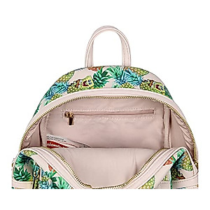 INTIMO Nickelodeon SpongeBob SquarePants Cartoon Pineapple Tossed Print Mini Backpack
