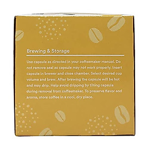 365 by Whole Foods Market, Coffee Early Riser City Roast Pods 12 Count, 4.6 Ounce