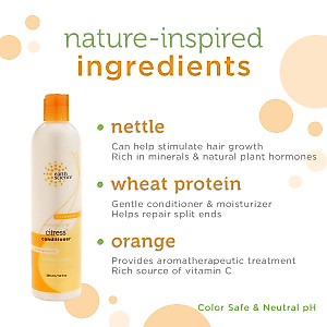 EARTH SCIENCE Citress Shampoo & Conditioner Set For Fine, Normal To Oily Hair (12 oz)