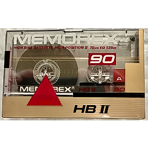 Memorex High Bias II - 90 min.