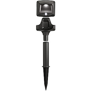 Beams MB572 35 Lumen Wireless Motion Sensing LED Path Lights, 2-Pack, Brown