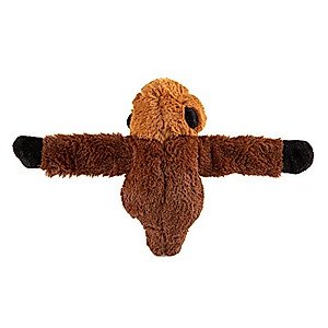 Wild Republic Huggers Otter Plush Toy, Slap Bracelet, Stuffed Animal, Kids Toys, 8 Inches