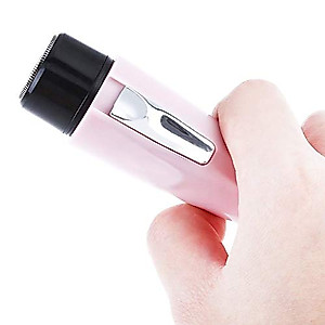 Angel Kiss Painless Facial Hair Remover for Women (Pink)