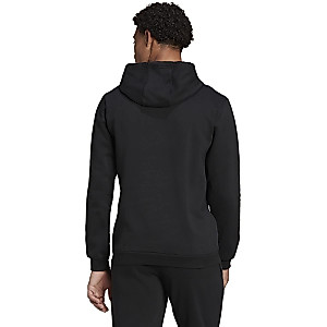 adidas Men's Entrada 22 Sweat Hoodie, Black, Medium