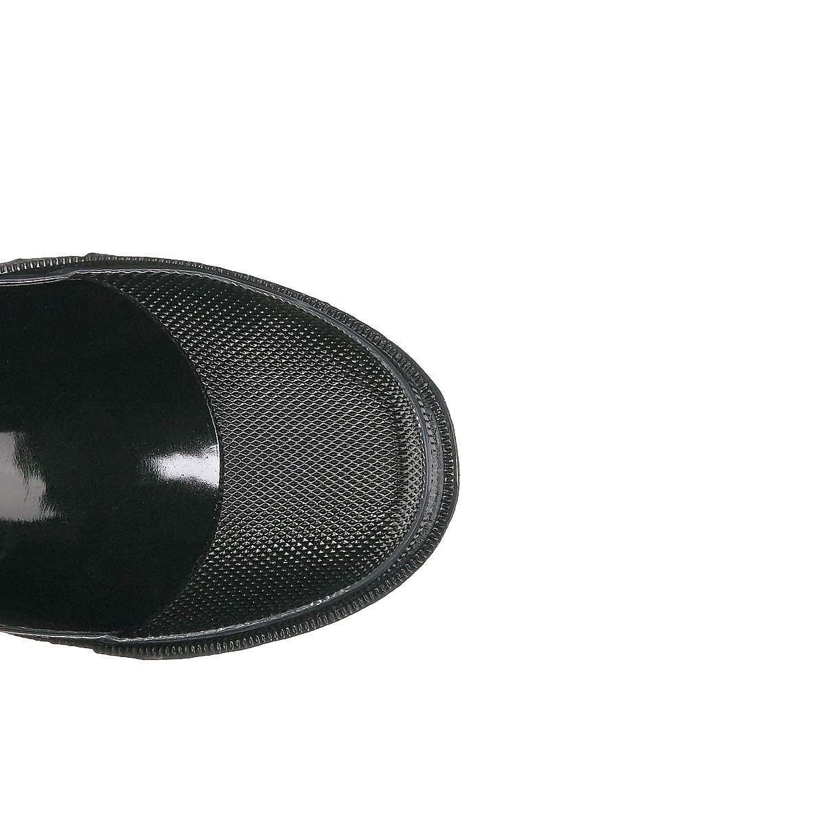 Western Chief Kids Firechief 2 Rainboot (Toddler/Little Kid/Big Kid) Black 2 Little Kid M