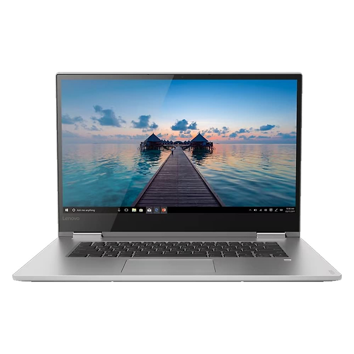 Lenovo Yoga 730 15.6 Inch 4K UHD 1TB SSD i7 16GB RAM 2-in-1 Touchscreen Laptop (1.8GHZ i7-8550U, NVIDIA GeForce GTX 1050) Platinum - 730-15lKB