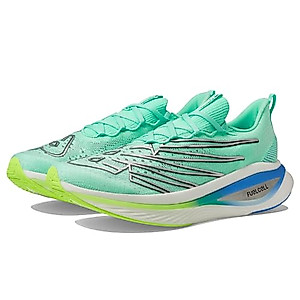 New Balance Women's FuelCell SuperComp Elite V3 Running Shoe, Bright Mint/Pixel Green, 6
