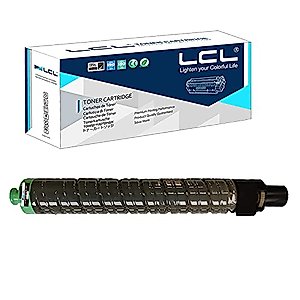 LCL Compatible Toner Cartridge Replacement for Ricoh 841647 841735 MP C3002 MP C3502 MPC3002 MPC3502 High Yield Aficio MP C3002 MP C3502 MPC3002 MPC3502 Lanier MP C3002 (1-Pack Black)