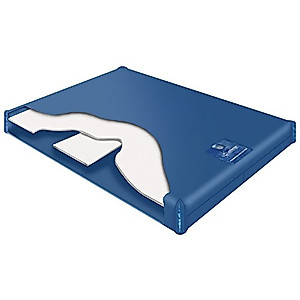 InnoMax Genesis 400 Gentle Wave Waterbed Mattress, Queen