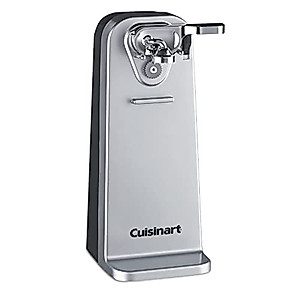 Cuisinart CCO-55 Deluxe, Chrome Electric Can Opener, Silver
