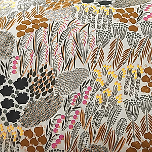 Marimekko - King Comforter Set, Cotton Percale Bedding with Matching Shams, Stylish Modern Home Decor (Pieni Letto Multi, King)