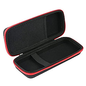 Khanka Hard Travel Case Replacement for KAIWEETS HT206b / HT206d 600A Digital Clamp Meter T-RMS 6000 Counts, Auto-Ranging Multimeters AC/DC Current Voltmeter Ammeter Tester， Case Only