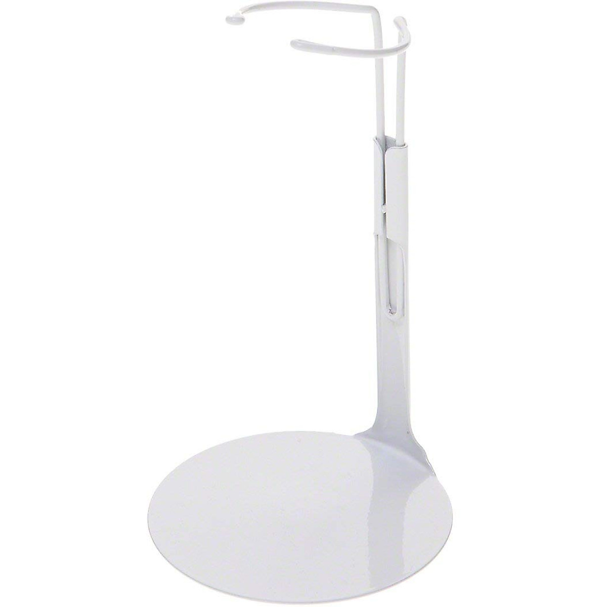 Kaiser Doll Stand 2001 - White Doll Stand for 6 1/2" to 10" Dolls and Action Figures, 3-Pack (Best for 8" Dolls)