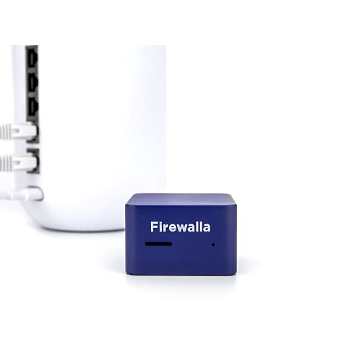 Firewalla: Cyber Security Firewall for Home & Business, Protect Network from Malware and Hacking | Smart Parental Control | Block Ads | VPN Server and Client | No Monthly Fee (Blue)