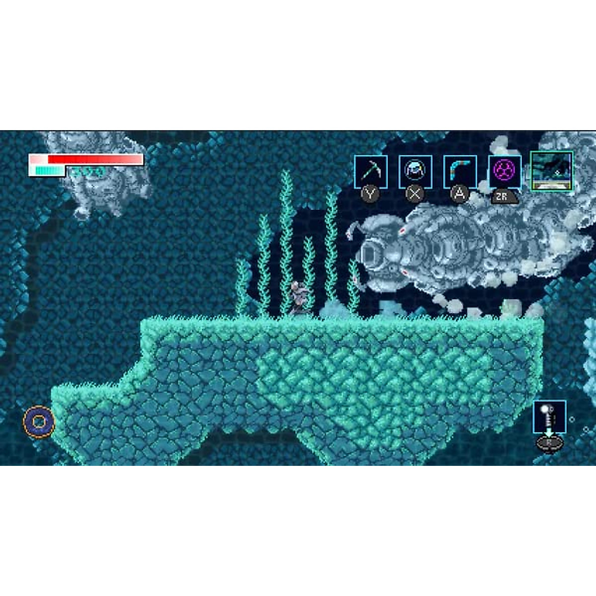 Axiom Verge 1 & 2 Double Pack (Limited Run #430 Alternative Cover) - PlayStation 4