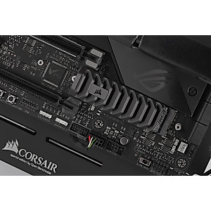 CORSAIR MP600 PRO XT 1TB Gen4 PCIe x4 NVMe M.2 SSD – High-Density TLC NAND – Aluminum Heatspreader – M.2 2280 Form-Factor