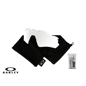 Oakley Original Radar EV Path OO9208 Replacement Lenses For Men For Women+BUNDLE Microfiber Cloth Bag (Clear to Black Iridium Photochromic)