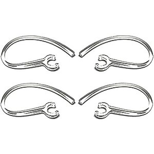 4pcs (C-MT) Replacement Earhooks Earloops Compatible with Plantronics Explorer 80 110 120 500, Voyager 3200 3240 Edge, M25, M70,M90,M95,M100,M155,Marque 2 M165, and Discovery 925 975 975SE Headsets