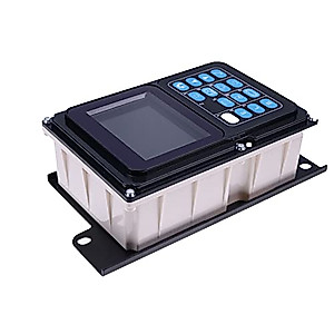 HOLDWELL Excavator Monitor 7835-12-1004 7835-12-3006 Compatible with Komatsu Excavator PC200-7 PC210-7 PC220-7 PC300-7 PC350-7