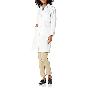 Fashion Seal Healthcare womens Women's Traditional Lab Jacket Blazer, White, Medium US