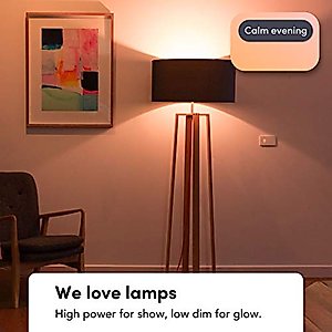 LIFX Color, A19 1100 lumens, Wi-Fi Smart LED Light Bulb, Billions of Colors and Whites, No bridge required, Works with Alexa, Hey Google, HomeKit and Siri, Multicolor