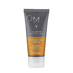 Paul Mitchell MITCH Calibrate Thickening Cream, Medium Hold, Low Shine, For All Hair Types, 2.5 fl. oz.