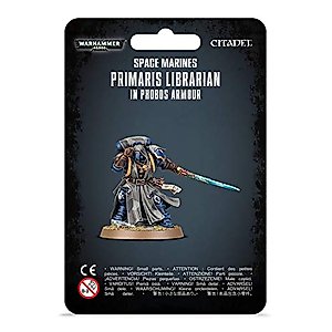 Warhammer 40k - Space Marine Primaris Librarian in Phobos Armour