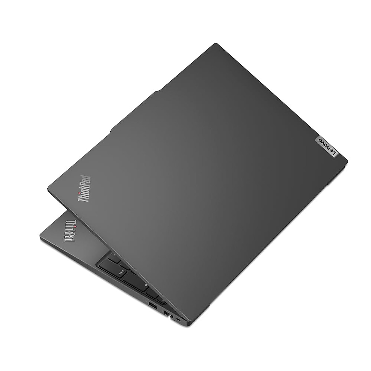 Lenovo ThinkPad E16 Business Laptop (2023), 16" WUXGA IPS Display 300 nits, 8-Core AMD Ryzen 7 7730U (Upto 4.5GHz), 40GB RAM, 2TB SSD, RJ-45, Backlit, Fingerprint, WiFi 6, Win 11 Pro+MarxsolCables