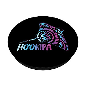 Ho'okipa Maui T Shirts Vacation Getaway Travel Stingray PopSockets Swappable PopGrip