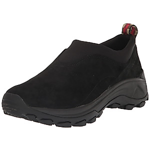 Merrell Men's Winter Moc 3 Snow Shoe, Black, 10.5