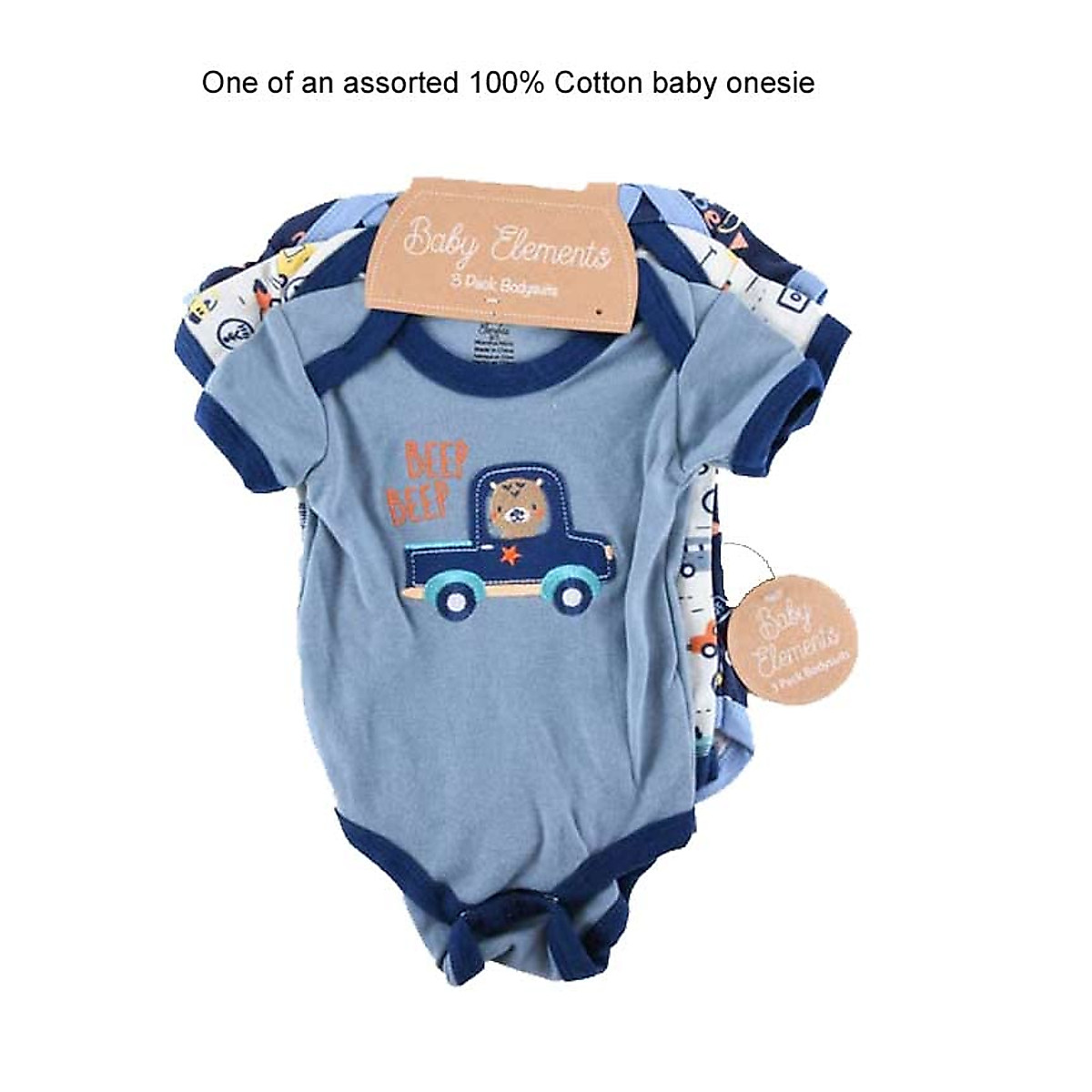 Gift Baskets Associates Welcome Baby Bassinet New Baby Gift Basket, 89062-Blue