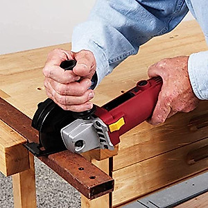 Utoolmart 4pcs 43mm x 110mm Black Metal Angle Grinder Wheel Safety Guard Protector Cover for Bosch 110