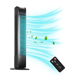 Evaporative Air Cooler, MEPTY Swamp Cooler with 4.2 Gallons Water Tank, Remote Control, 3 Modes & Speeds, 90°Oscillation, 12H Timer, Portable Air Cooler for Home, Office (31 Inch) (Black)