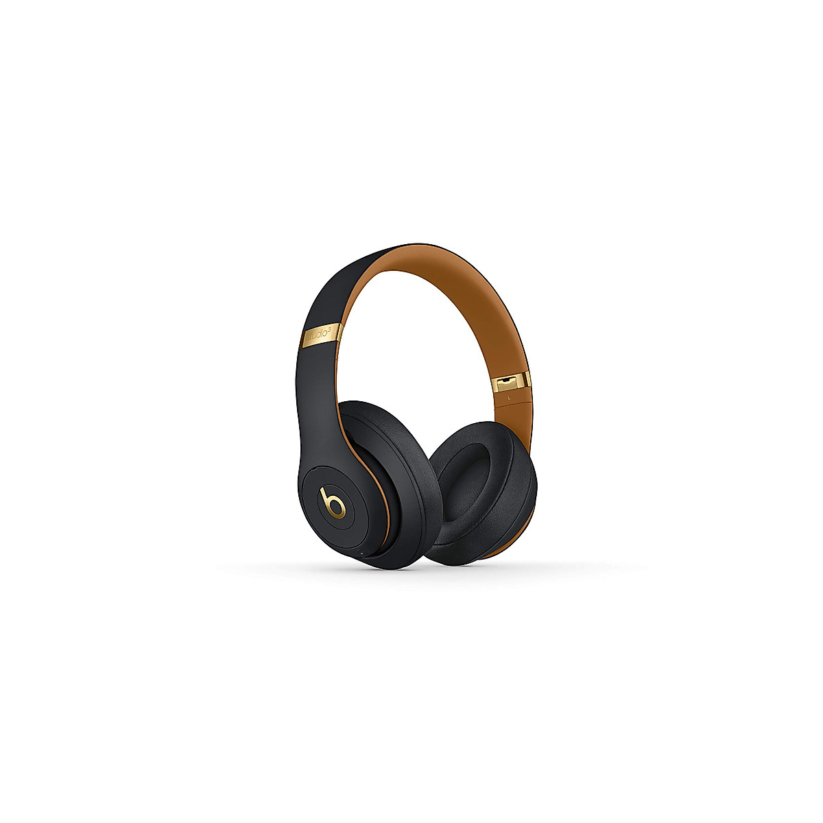 Beats Studio3 Wireless Over-Ear Headphones The beats Skyline Collection - Midnight Black (Renewed)