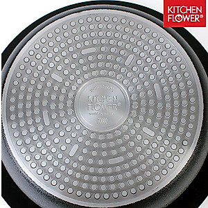 Hansang IH Induction Ceramic Cauldron Korean Traditional Pot All Heat Sources Cookable (20CM 2.7L)