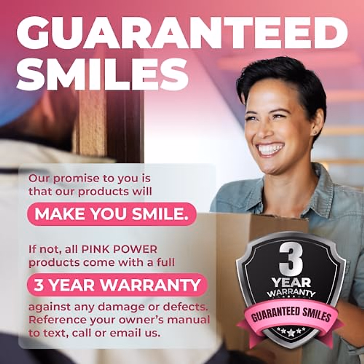 Pink Power Drill Set for Women 18V Pink Cordless Drill Driver Tool Kit for Women Electric Drill, Power Drill Set with Tool Case, Battery, Charger & Drill Bit Set - Lightweight Screwdriver Drill