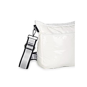Haute Shore - Perri Blanc Puffer Cross Body