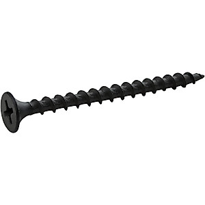 Grip-Rite 2CDWS1#6 X 2 Phillips Bugle Head Coarse Thread Sharp Point Drywall Screw, 1lb Box