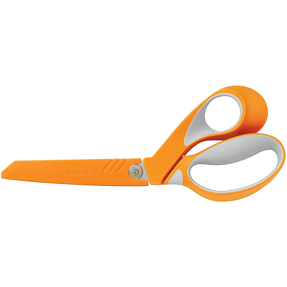 Fiskars Crafts 8195 RazorEdge Softgrip Fabric Shears, 9-Inch