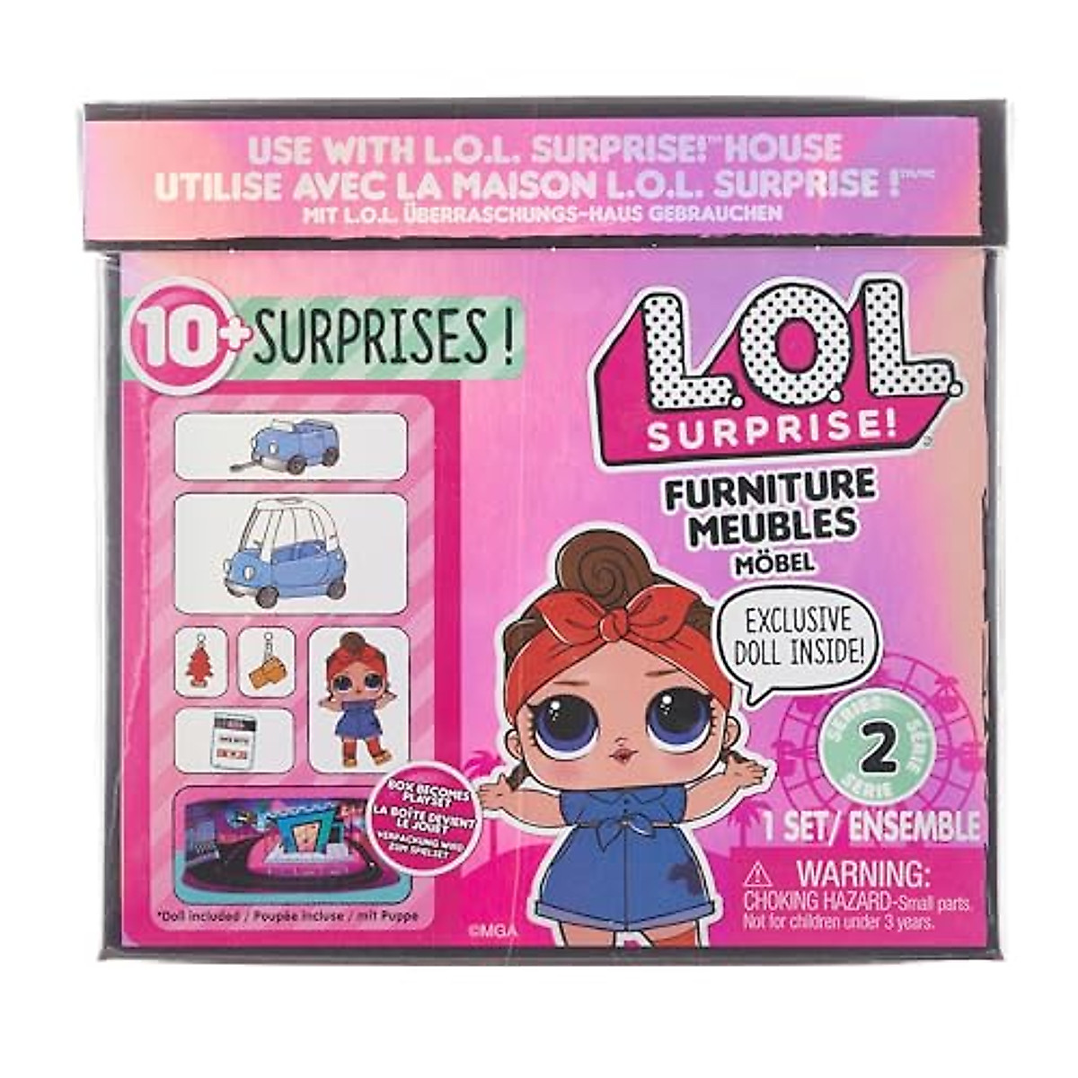 L.O.L. Surprise! Furniture Road Trip with Can Do Baby & 10+ Surprises