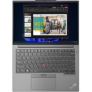 Lenovo ThinkPad E14 Business Laptop 14.0" FHD IPS Display (AMD Ryzen 5 7530U 6-Core, 16GB RAM, 512GB PCIe SSD, AMD Radeon, Backlit Keyboard, FP Reader, WiFi 6, Webcam, Win 10 Pro) with Hub