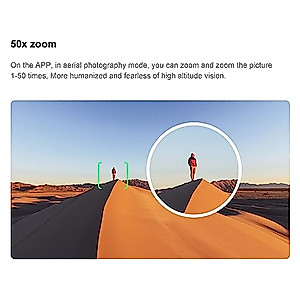 RC Drone, 4 Channel 3.7V 1800mAh RC Mini Drone Foldable for Work (5G 6K)