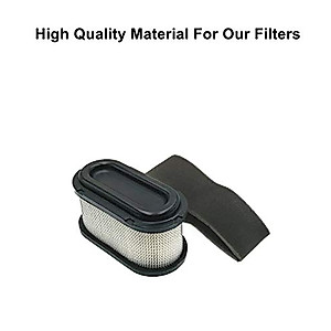 MOWFILL 127-9252 Air Filter Replace for Exmark 127-9252 Toro 127-9252 136-7806 Fits Toro TimeCutter 74657 74661 74667 74675 74680 74723 74726 74731 74741 74766 75211 74866 74867