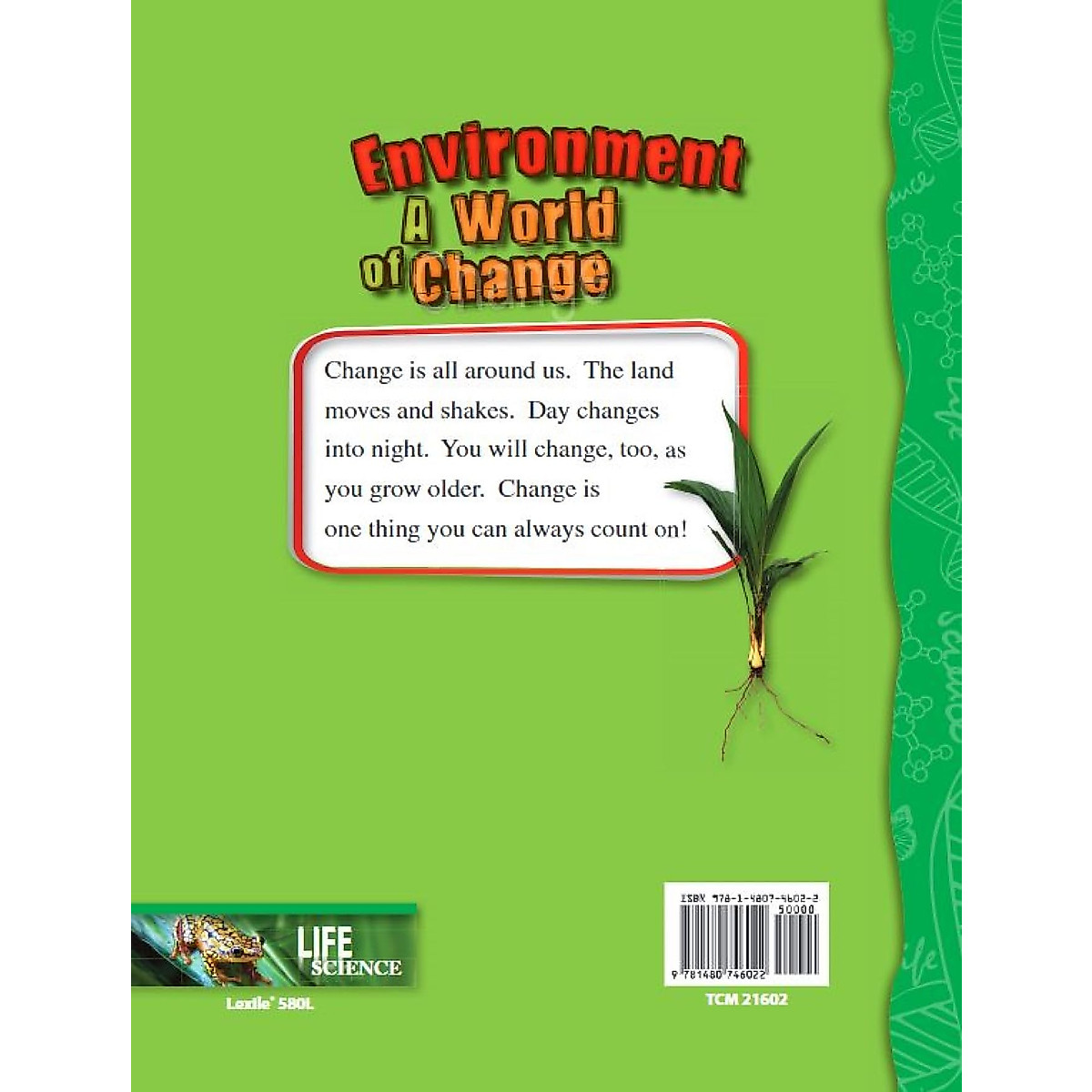 Teacher Created Materials - Science Readers: Life Science - 5 Book Set - Grade 2