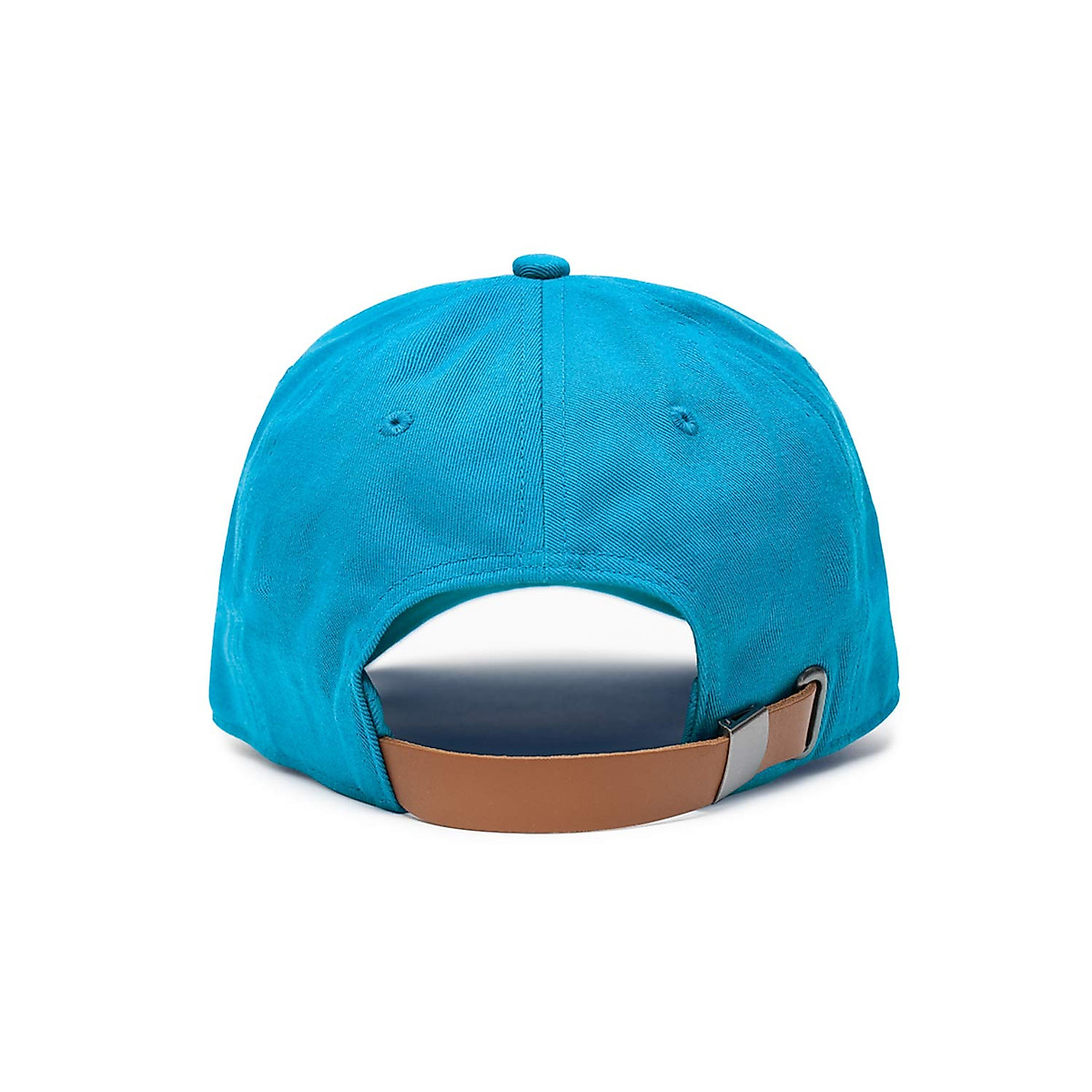 YETI Leather Logo Badge Soft Crown Hat, King Crab Orange